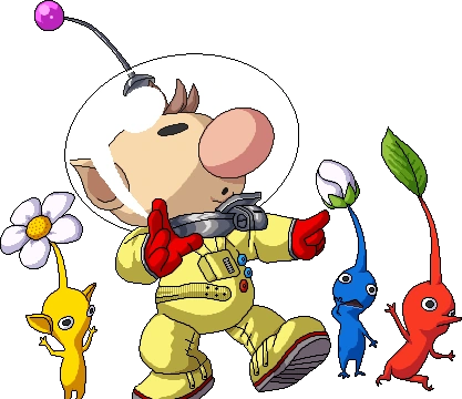 Olimar | SmashBrosCrusade Wiki | Fandom