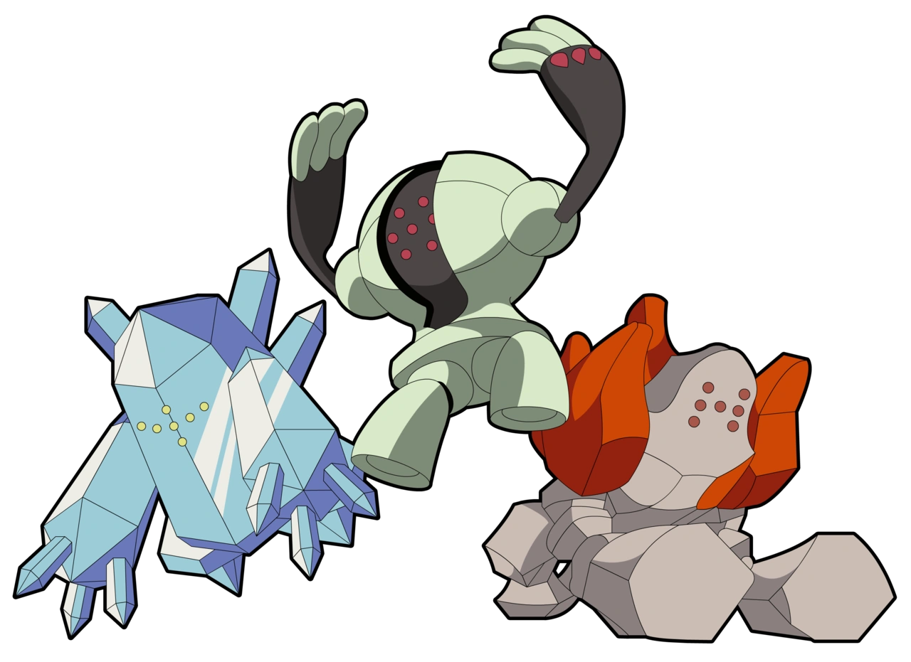 Imagen - Regice,regirock y registeel.png | Super Smash Bros. Fanon Wiki ...