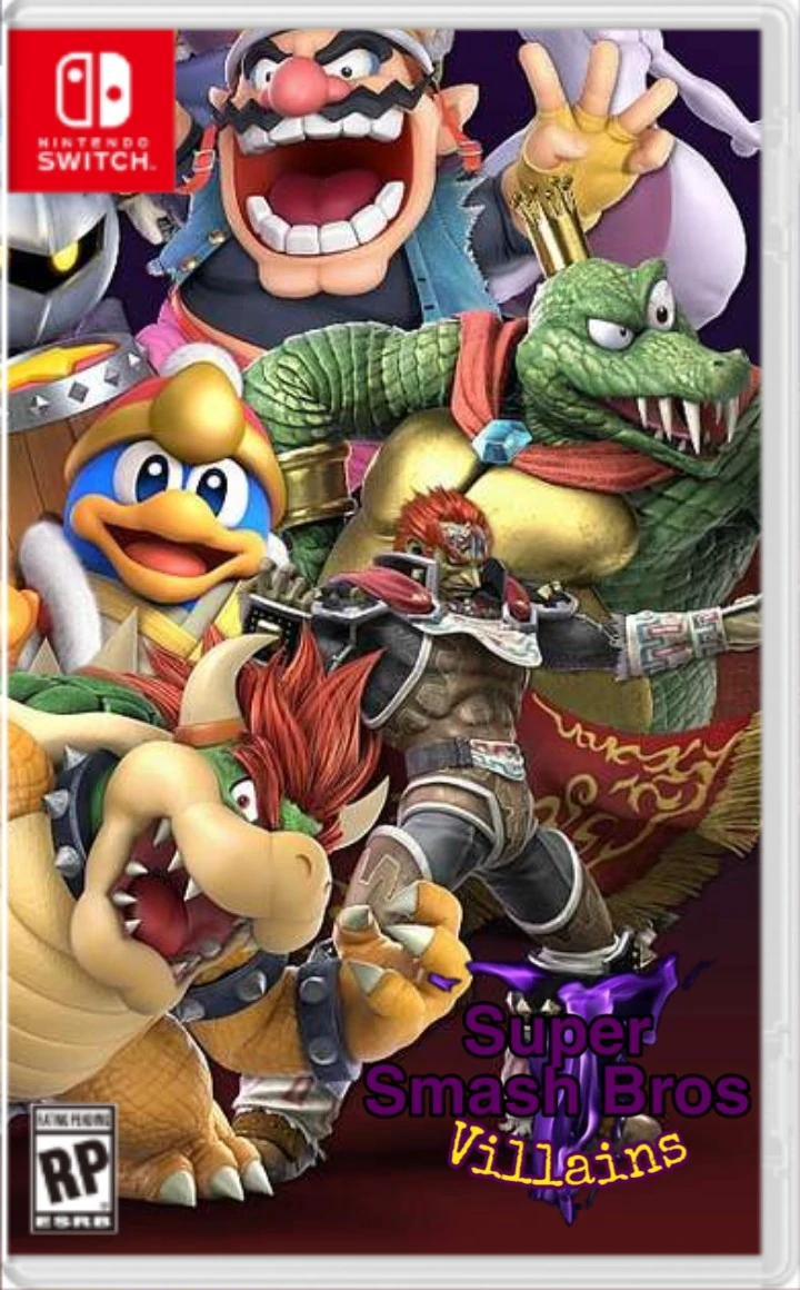 Super Smash Bros Villains. | Super Smash Bros. Fanon Wiki | Fandom