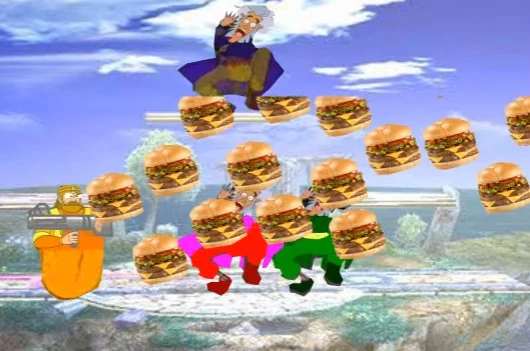 Dinner Blaster | Smash Bros Lawl Wiki | Fandom