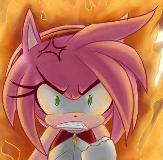 Image - Angry Amy Rose.png | World of Smash Bros Lawl Wiki | FANDOM ...