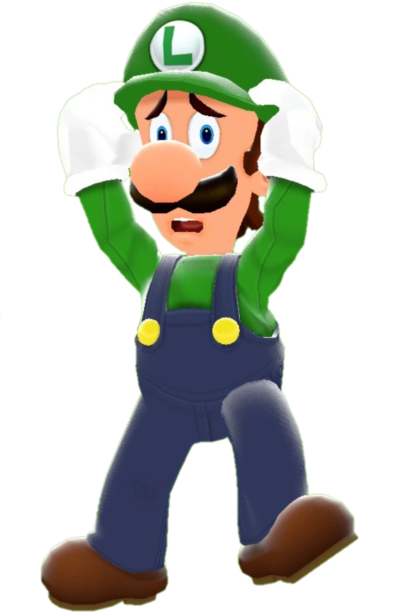 SMG4 Luigi | World of Smash Bros Lawl Wiki | Fandom