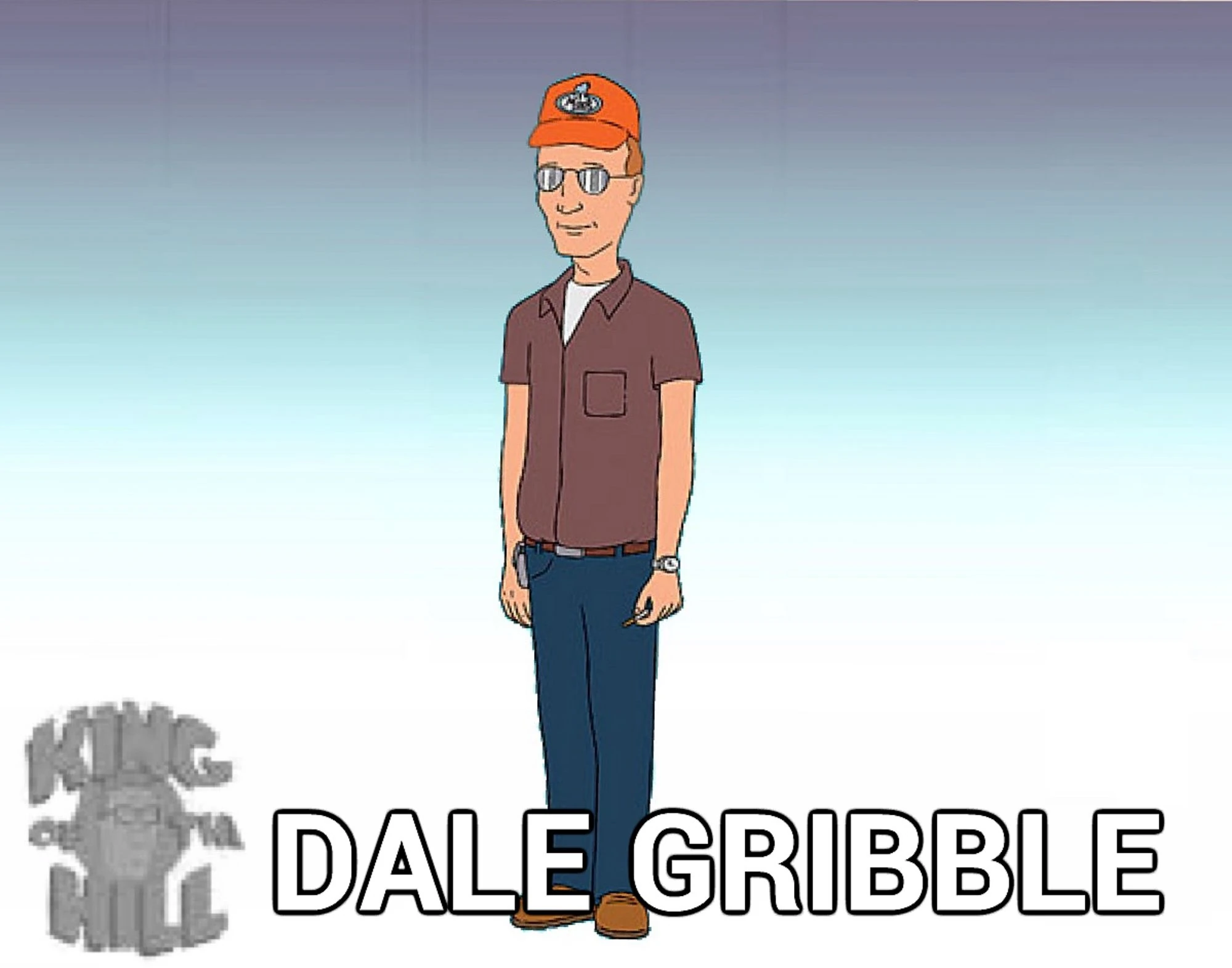 Dale Gribble | World of Smash Bros Lawl Wiki | FANDOM powered by Wikia