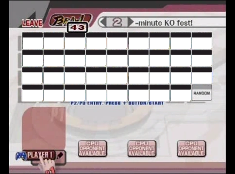 Image - SSB Brawl Blank Roster by joodude.png | World of Smash Bros ...