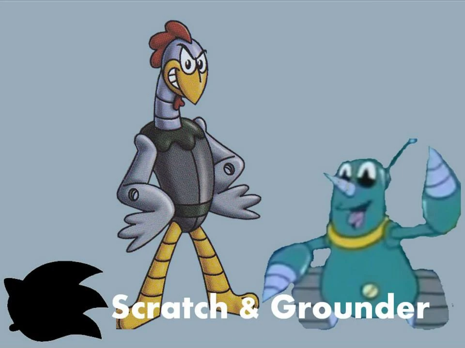 Scratch and Grounder | World of Smash Bros Lawl Wiki | Fandom