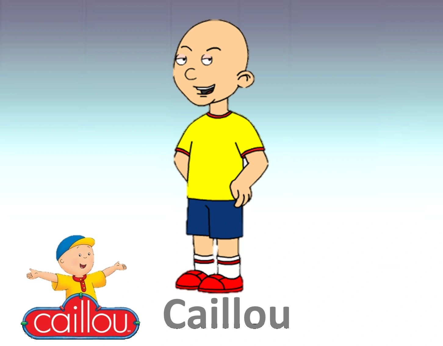 Cailou(GoAnimate!!!) | World of Smash Bros Lawl Wiki | Fandom