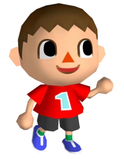 Image - 250px-Animal Crossing Villager.png | World of Smash Bros Lawl ...