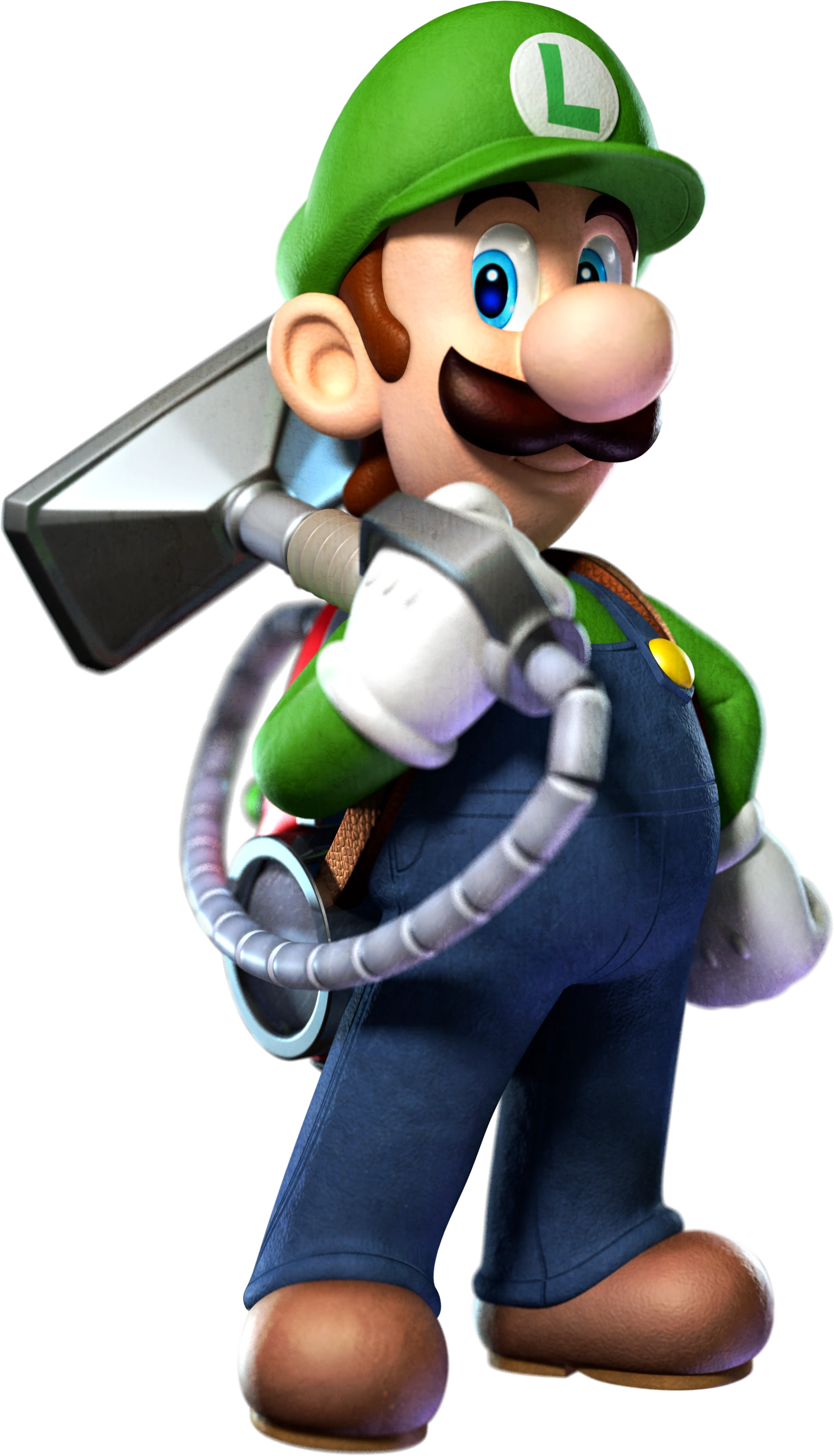 User blog:MegaToon1234/Smash Bros. Lawl Emerald Moveset: Vacuum Luigi ...