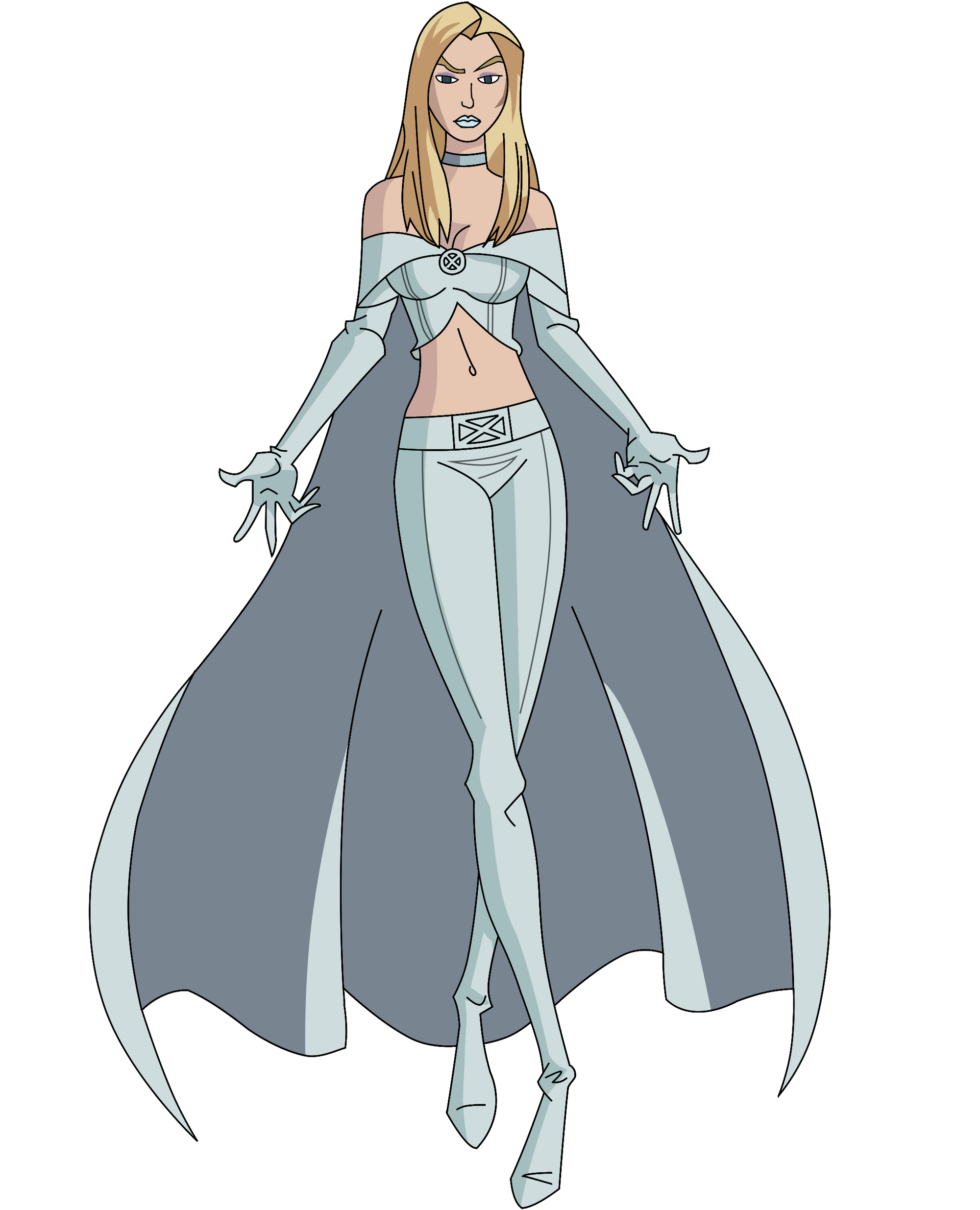 Emma Frost World Of Smash Bros Lawl Wiki Fandom Powered By Wikia
