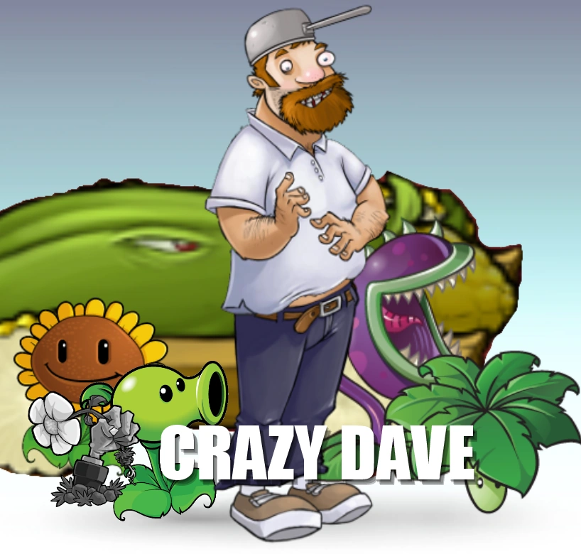 Crazy Dave | World of Smash Bros Lawl Wiki | FANDOM powered by Wikia