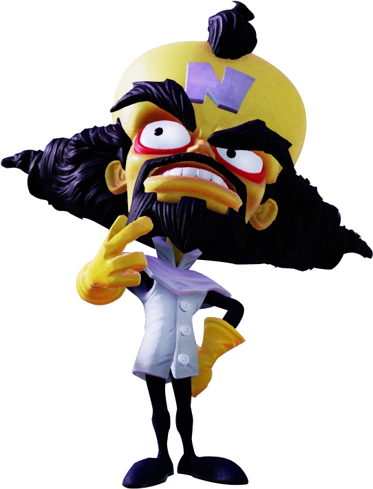 Dr. Neo Cortex | World of Smash Bros Lawl Wiki | Fandom