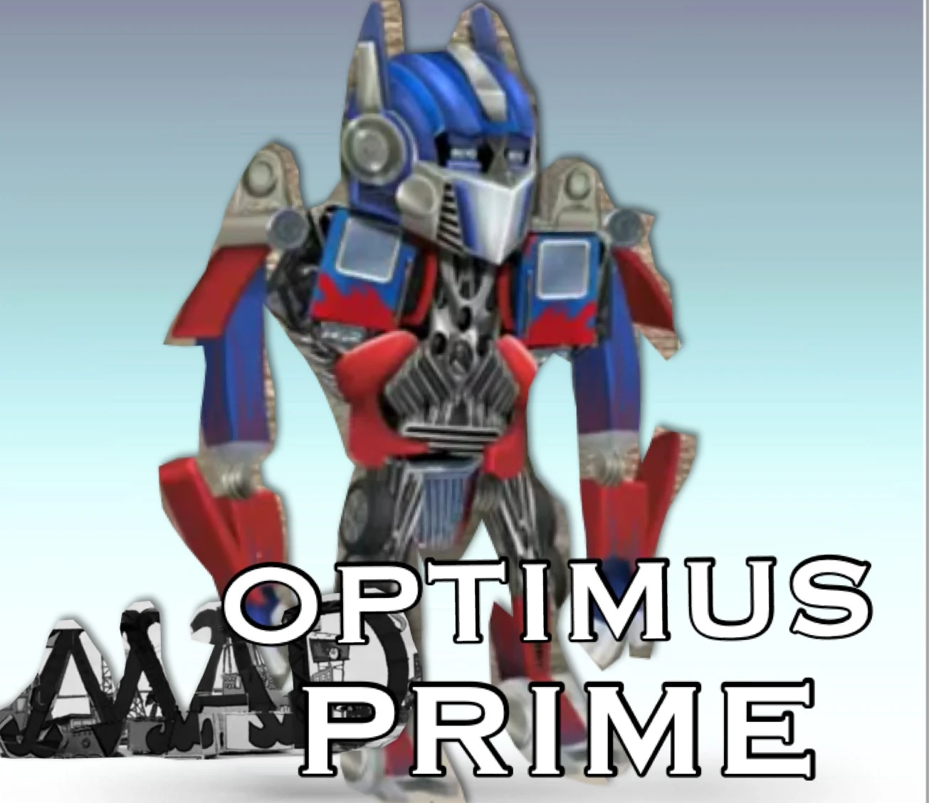 Optimus Prime (MAD) | World of Smash Bros Lawl Wiki | Fandom