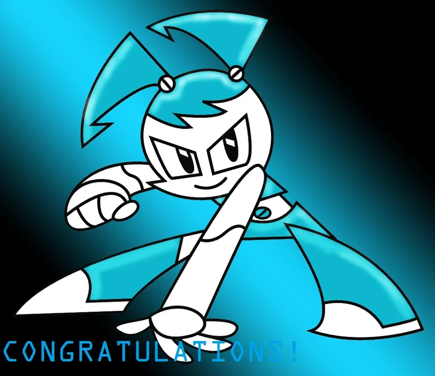 Image - Jenny xj9 congratulations.jpg | World of Smash Bros Lawl Wiki ...