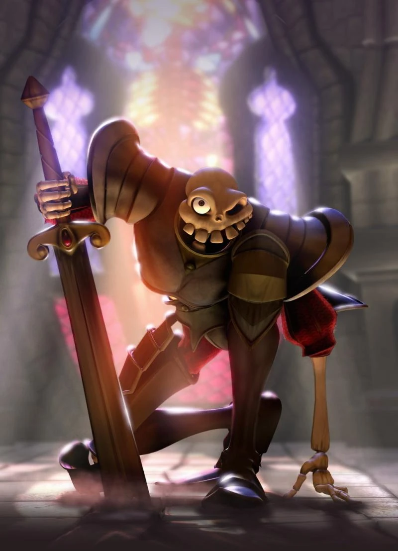 Sir Daniel Fortesque | World of Smash Bros Lawl Wiki | Fandom