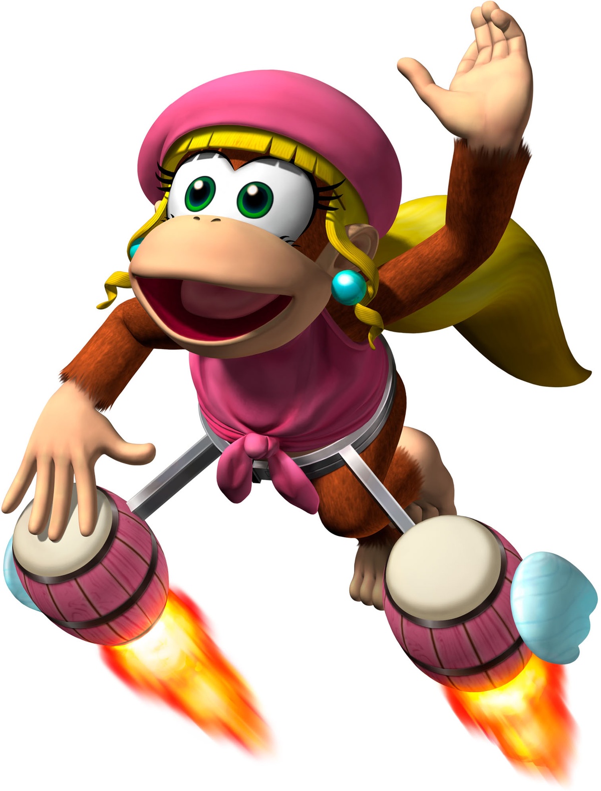 Dixie Kong Wiki Unismash Fandom Powered By Wikia