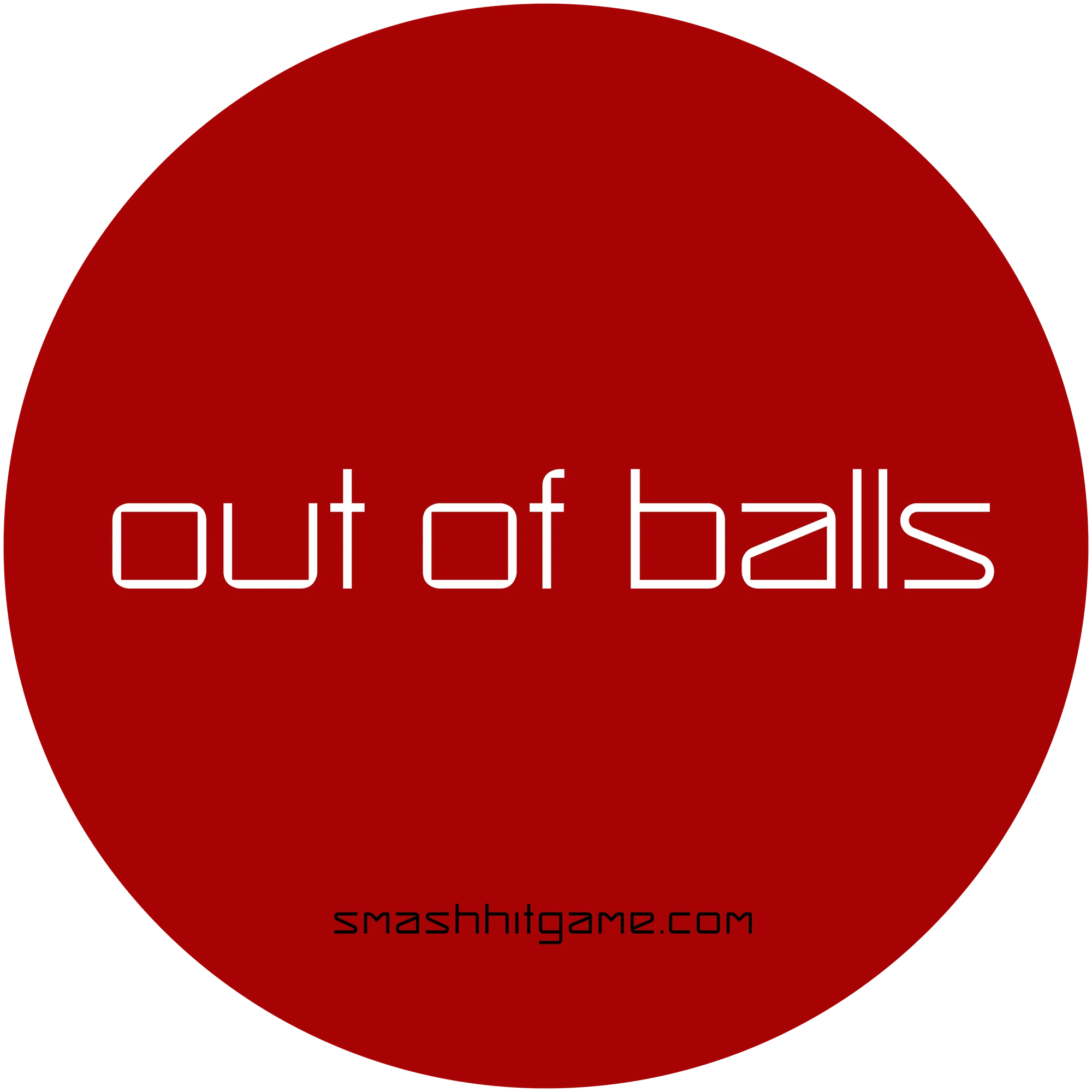 Out of Balls | Smash Hit Wiki | Fandom