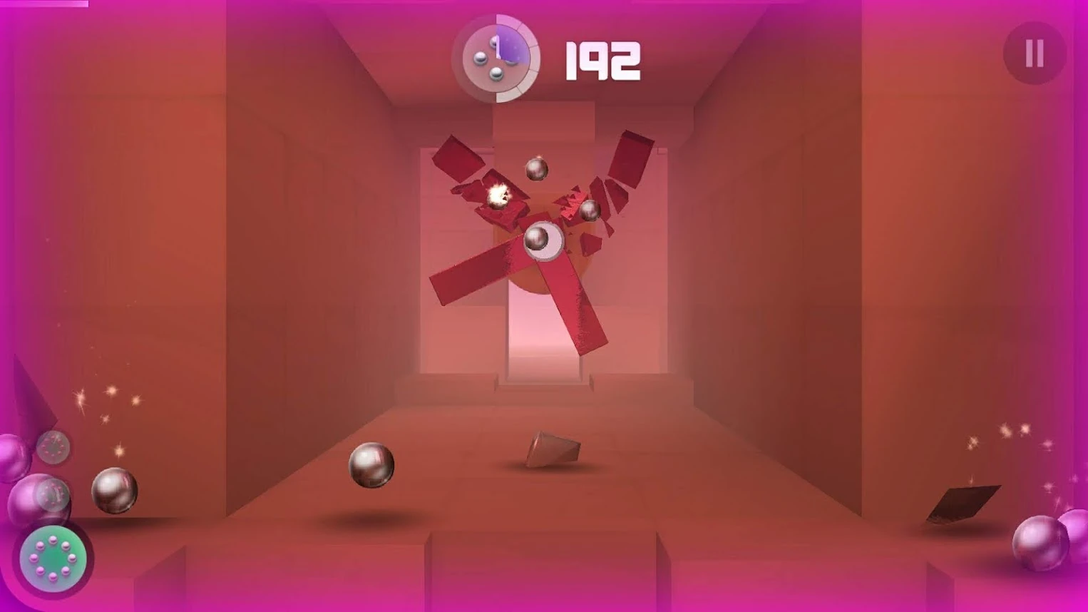 Spinning glass fans | Smash Hit Wiki | Fandom