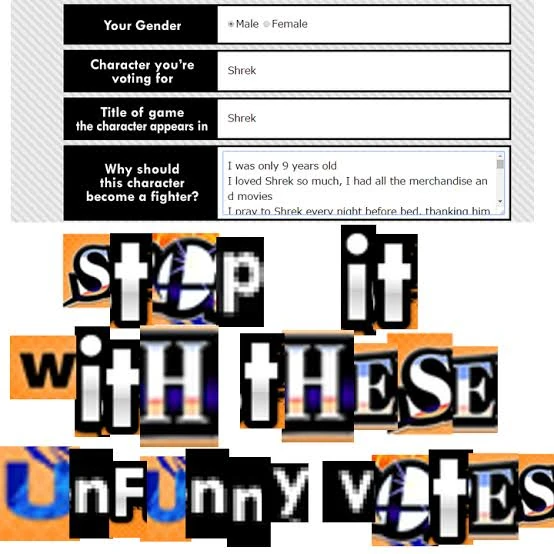 Smash Ballot | Game Database | Fandom