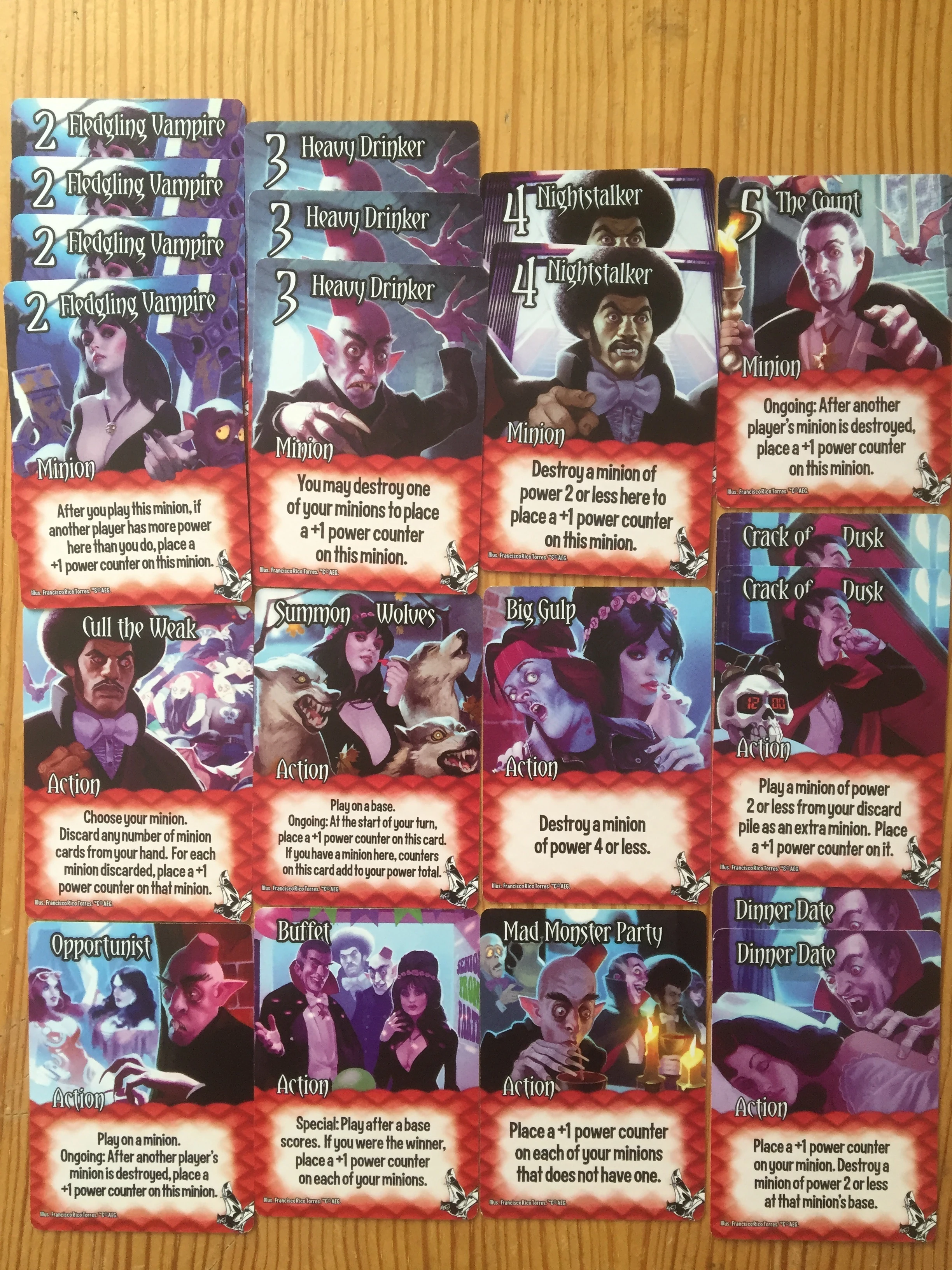 Vampires | SmashUp Wiki | FANDOM powered by Wikia