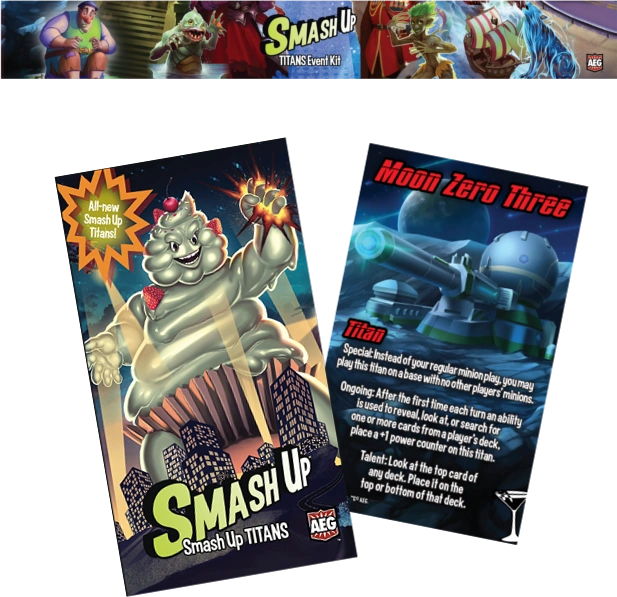 TITANS Event Kit | SmashUp Wiki | Fandom