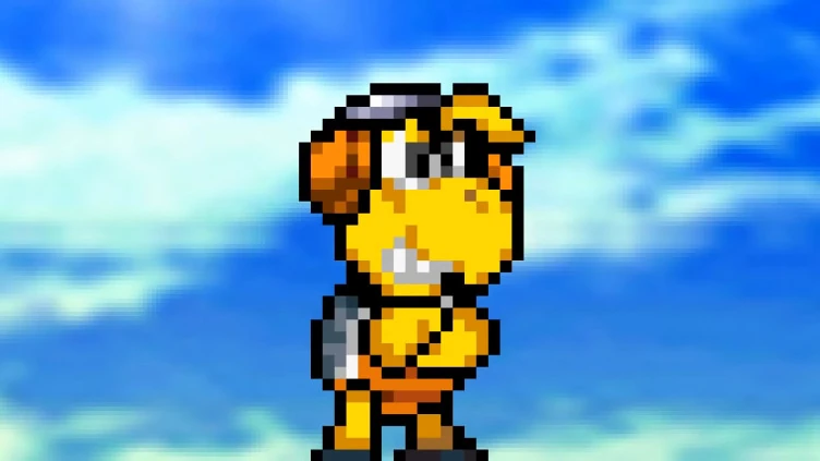 Dante Koopa | Super Mario Bros: Heroes of the Stars Wiki | Fandom