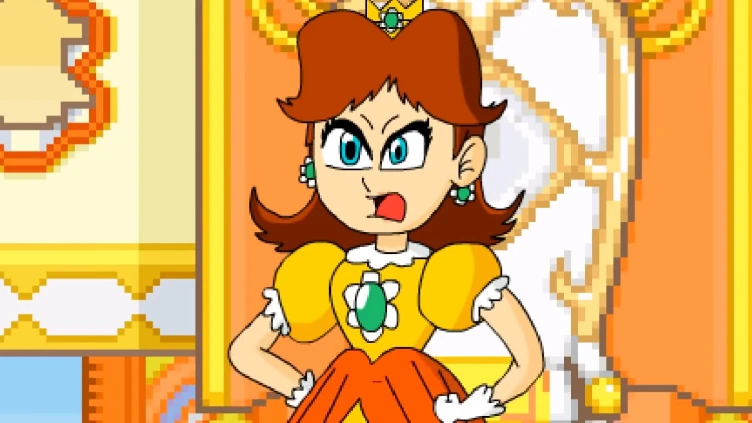 Princess Daisy | Super Mario Bros: Heroes of the Stars Wiki | Fandom