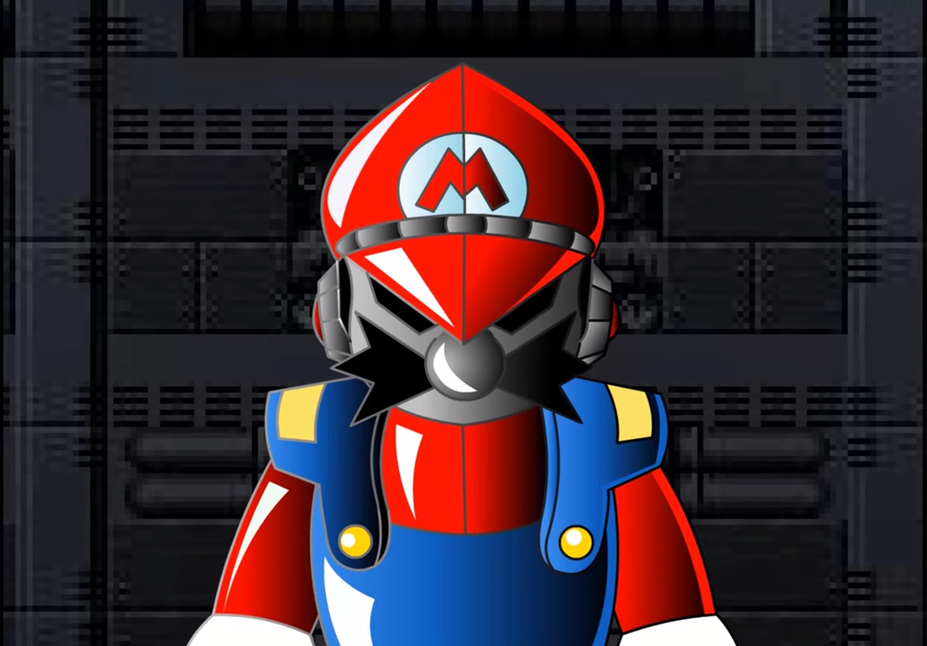 Mecha Mario (2006 Series) | Super Mario Bros. Z Wiki | Fandom