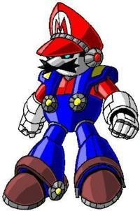 Mecha Mario | Super Mario Bros. Z Wiki Français | FANDOM powered by Wikia