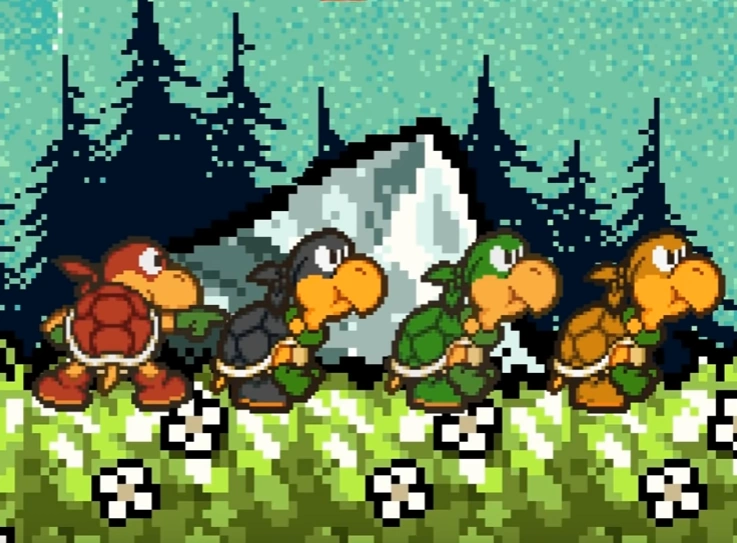 Koopa Bros. (2006 Series) | Super Mario Bros. Z Wiki | Fandom