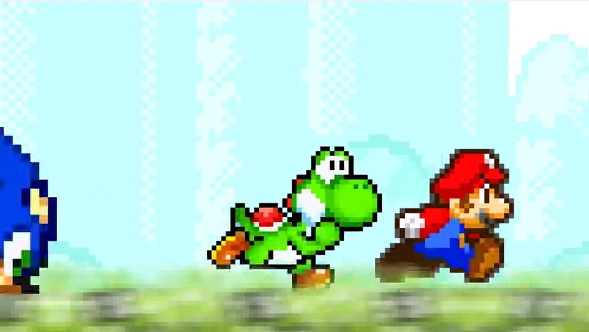Gallery:Yoshi | Super Mario Bros. Z Wiki | FANDOM powered by Wikia