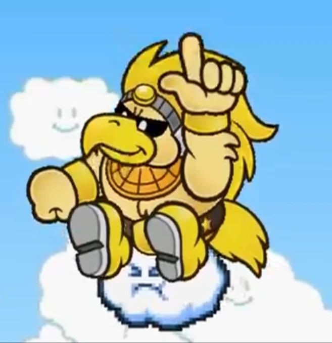Rawk Hawk | Super Mario Bros. Z Wiki | Fandom