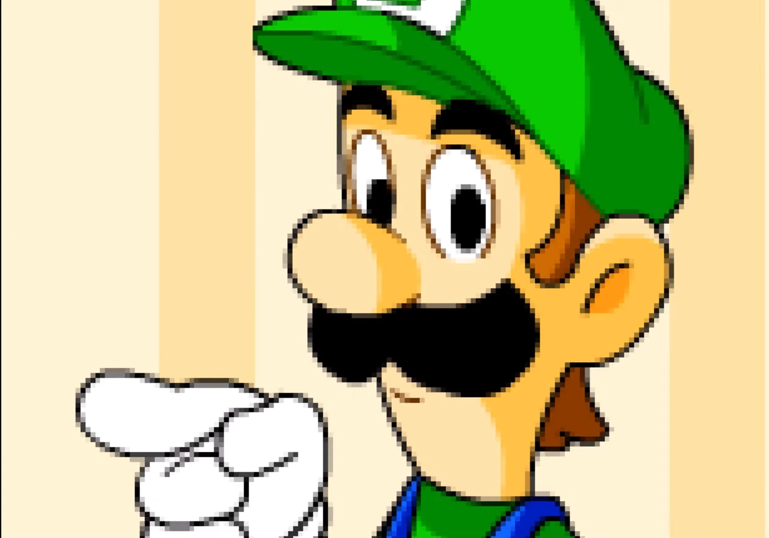 Luigi (2006 Series) | Super Mario Bros. Z Wiki | Fandom
