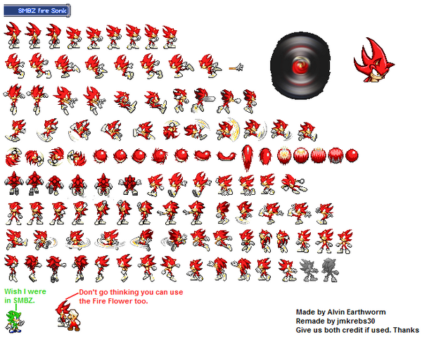 Image - Fire Sonic Sprite Sheet.png | Super Mario Bros. Z Wiki | FANDOM ... Image - Fire Sonic Sprite Sheet.png | Super Mario Bros. Z Wiki | FANDOM ...