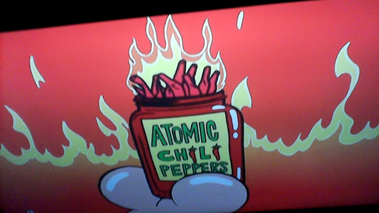 Atomic Chili Peppers | Secret Mountain Fort Awesome Wiki | Fandom