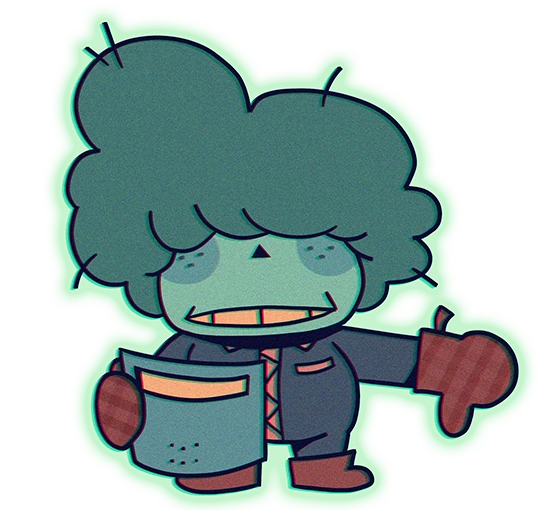 Gerry Podunk | Smile For Me Wiki | Fandom