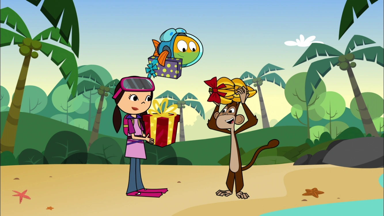 The Case of the Underwater Desert | Fishtronaut Wikia | Fandom