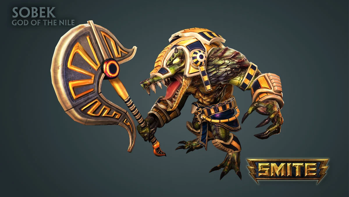 Galeria de Sobek | Smite Wiki | Fandom