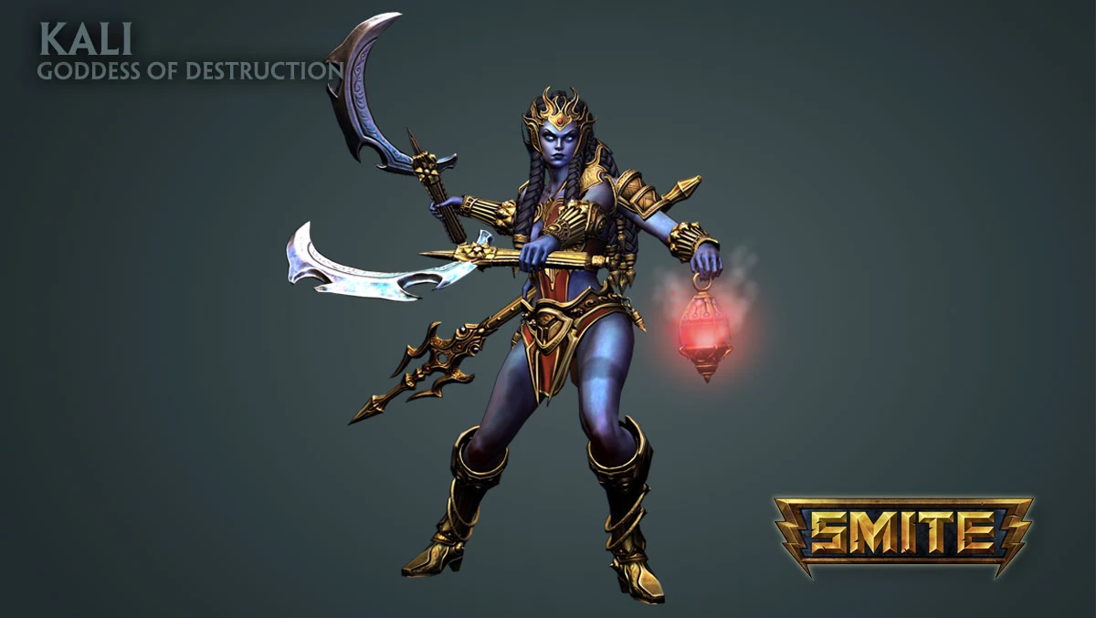 Galeria de Kali | Smite Wiki | FANDOM powered by Wikia