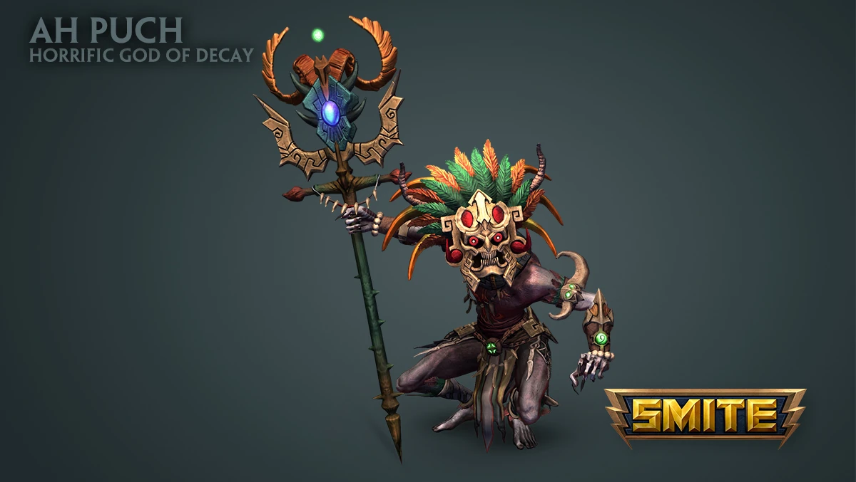 Galeria de Ah Puch | Smite Wiki | FANDOM powered by Wikia