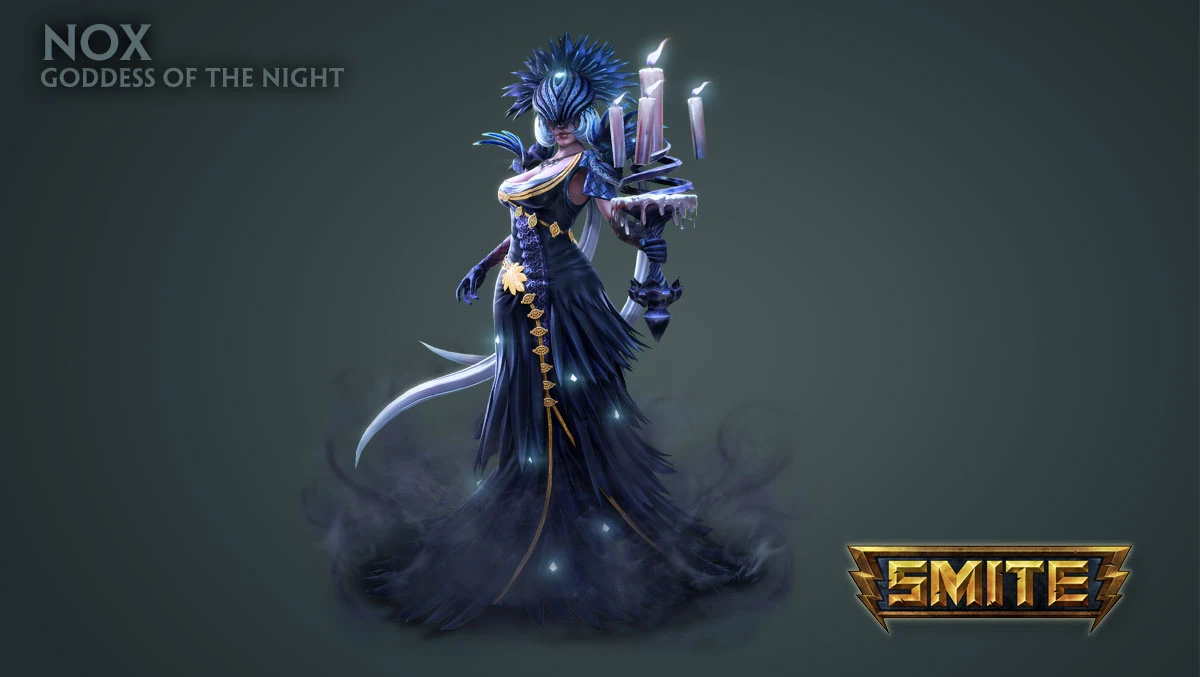 Galeria de Nox | Smite Wiki | Fandom