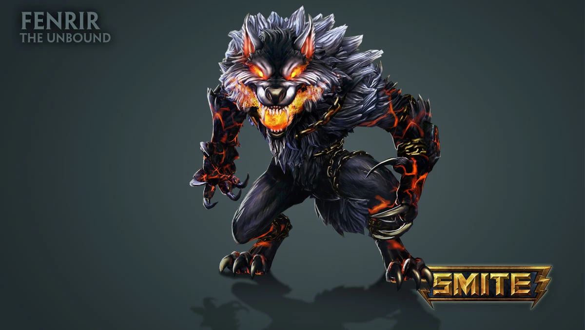 Galeria de Fenrir | Smite Wiki | Fandom