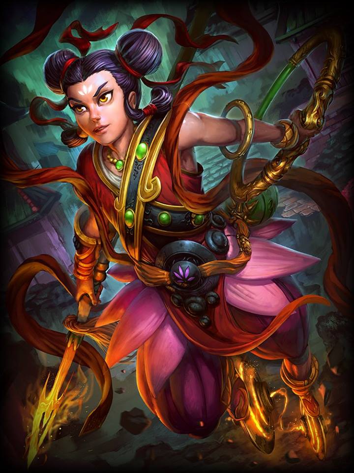 Nezha Smite Wiki Fandom Powered By Wikia