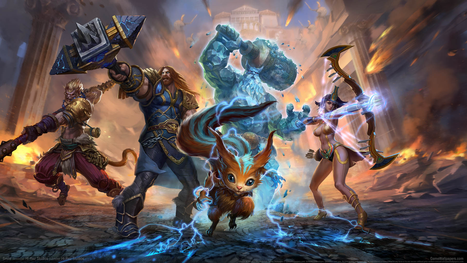 Image Smite Wallpaper Smite Wiki Fandom Powered By Wikia