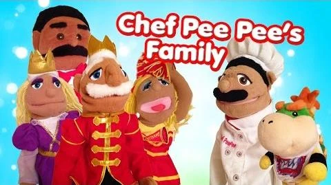 Chef Pee Pee's Family | SuperMarioLogan Wiki | Fandom