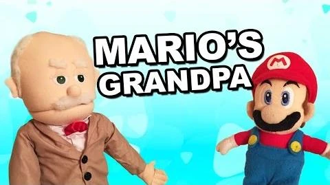 Mario's Grandpa | SuperMarioLogan Wiki | Fandom
