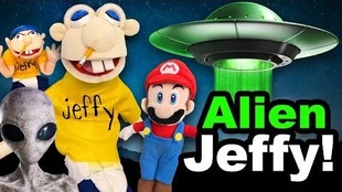 Alien Jeffy! | SuperMarioLogan Wiki | Fandom