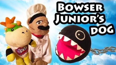 Bowser Junior's Dog! | SuperMarioLogan Wiki | Fandom