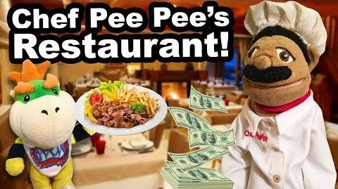 Chef Pee Pee's Restaurant! | SuperMarioLogan Wiki | Fandom