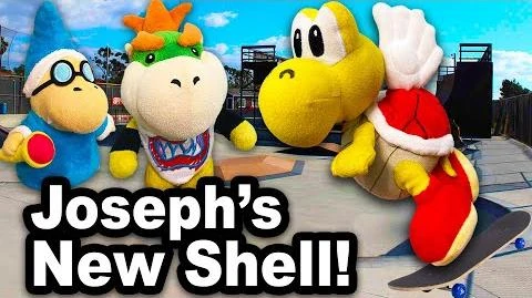 Joseph's New Shell! | SuperMarioLogan Wiki | Fandom