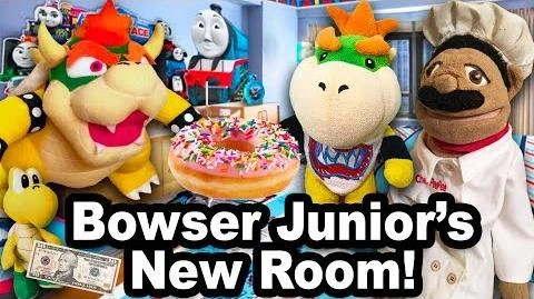 Bowser Junior's New Room! | SuperMarioLogan Wiki | Fandom
